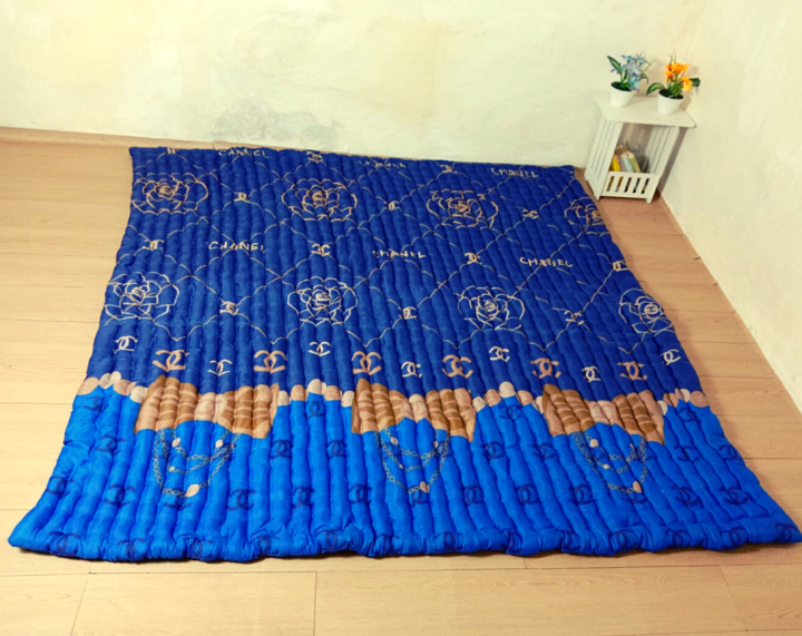 Kasur Lantai full motif | Kasur Palembang | Kasur Santai | Kasur Kapuk ...