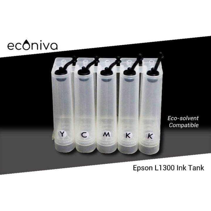 L1300 Ink Tank 5 color eco solvent | Lazada PH