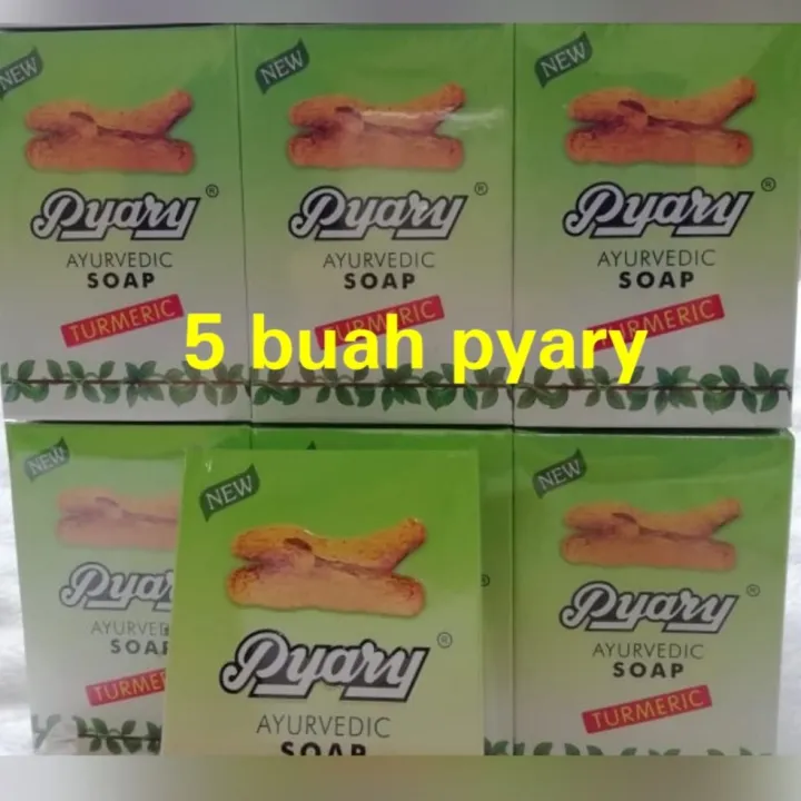 5 buah sabun pyary arab original made in india | Lazada Indonesia