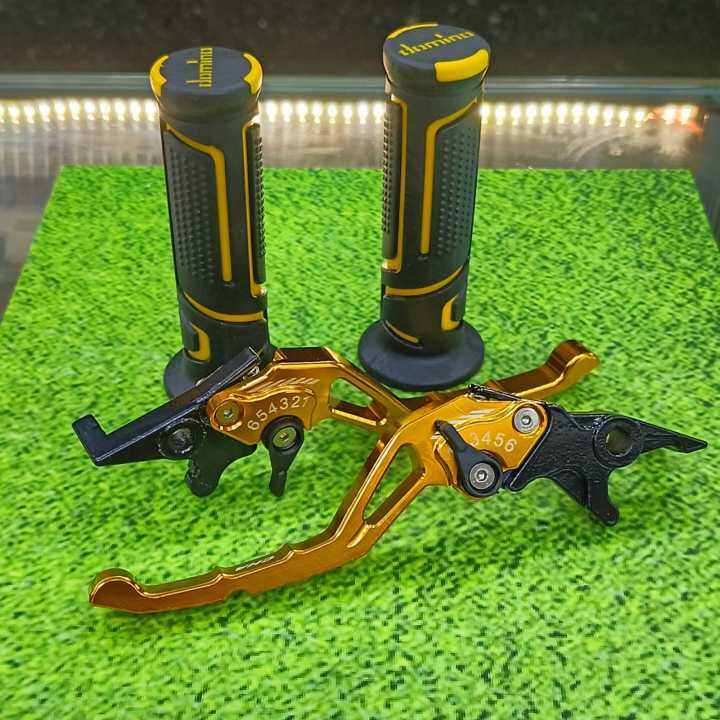 Handle Rem FULL CNC Variasi Pcx 150/160 Honda dan Handgrip BAD Robot ...