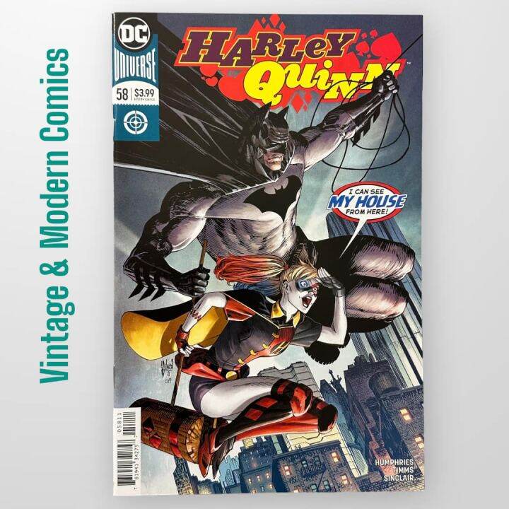 Harley Quinn 58 A Published Apr 2019 by DC Written by Sam Humphries ...