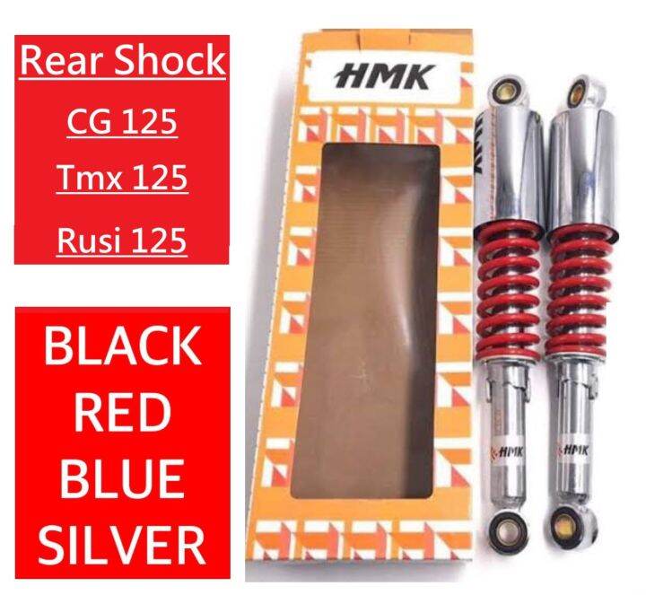 Motorcycle Rear Shock - Tmx 125 / CG 125 / Rusi 125 | Lazada PH