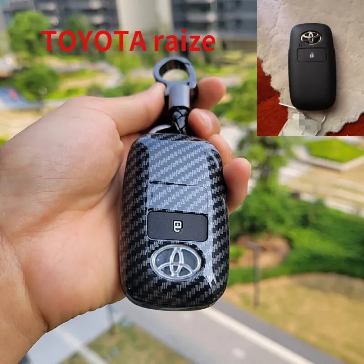 ZR For Toyota Raize key cover fob keychain for toyota Veloz 2022 Veloz ...