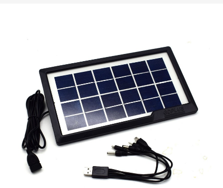 NEW Solar Panel Charger For All Mobiles And Lights With Different ...