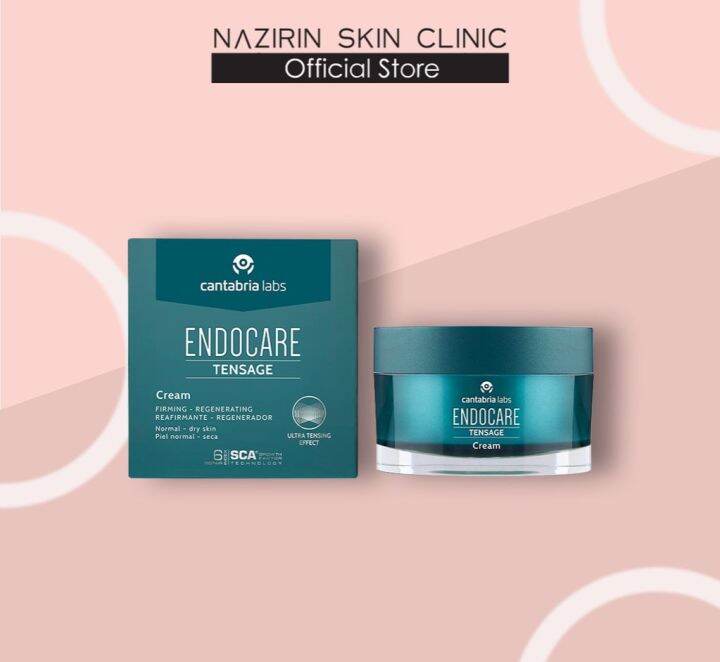 [NSC] Endocare Tensage Cream - 30ml | Lazada