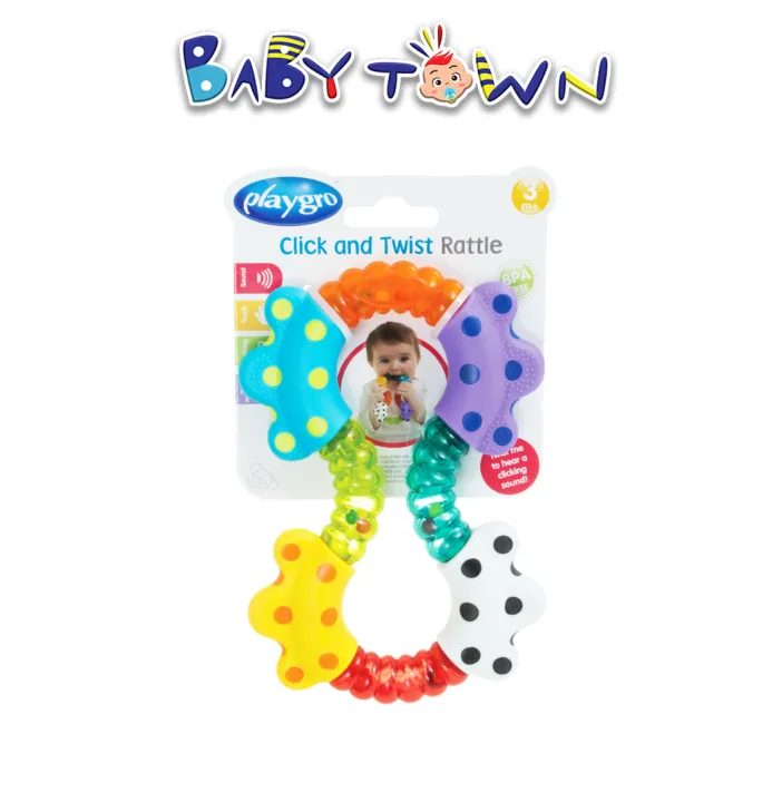 Playgro Click And Twist Rattle | Lazada PH