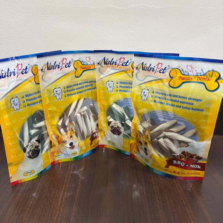 NUTRIPET TWISTIX Dog Dental Treats | Lazada PH