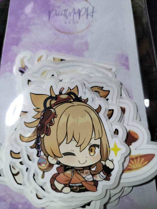 Genshin Impact Character Waterproof Stickers - Yoimiya | Lazada PH