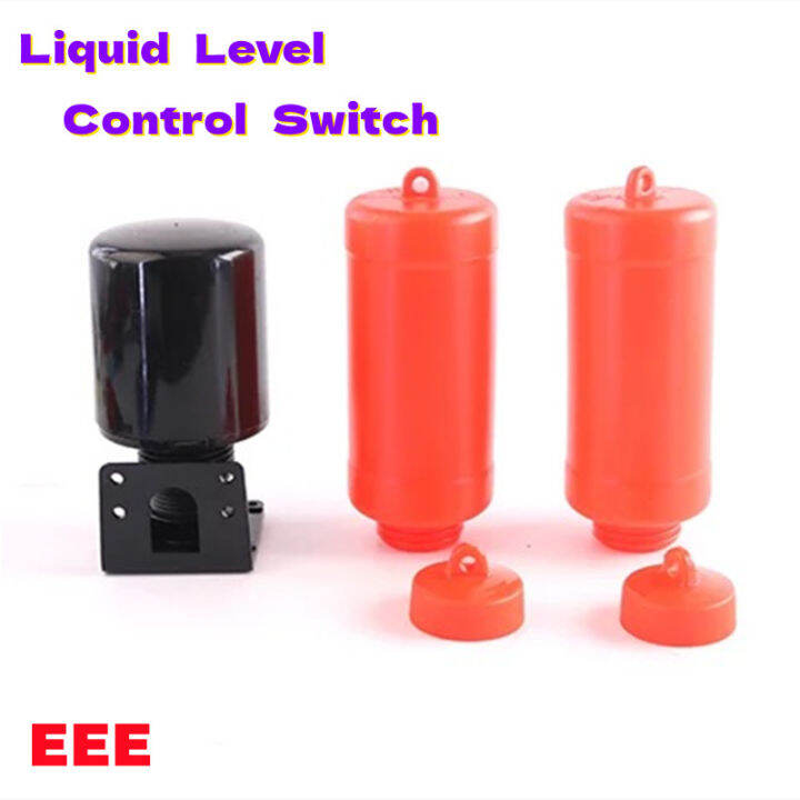 Water Level Sensor Durable Moisture-proof Automatic Double Float Ball Liquid Level Control ...