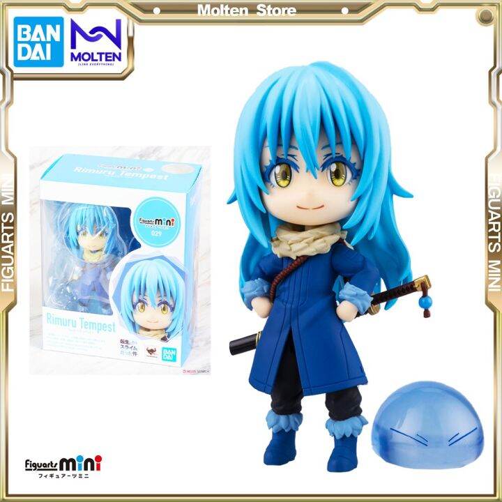 【100% ORIGINAL】BANDAI Figuarts Mini Rimuru Tempest That Time I Got ...