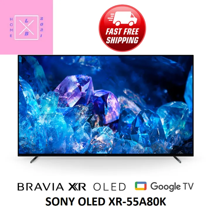 SONY XR-55A80K 55INCH 4K OLED GOOGLE TV , COMES WITH 3 YEARS WARRANTY ...