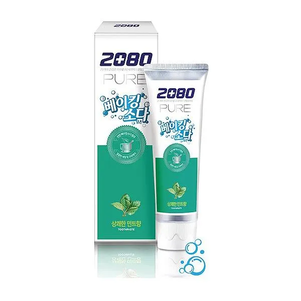 Aekyung 2080 PURE BAKING SODA MINT TOOTHPASTE 120G | Lazada PH