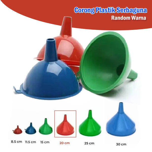 Corong Minyak Plastik Corong Serbaguna Random Warna | Lazada Indonesia