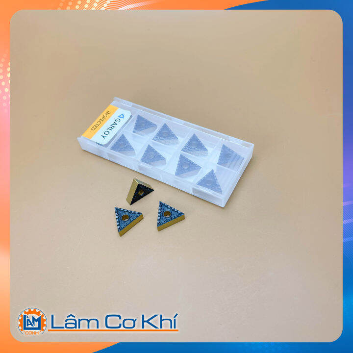 Mảnh dao, chip tiện T16 chuyên gia công thép TNMG160404-CQ GL928 ...