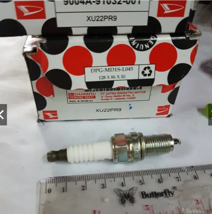 busi avanza xenia xu22pr9 vvti merek denso astra xu 22 pr 9 | Lazada ...