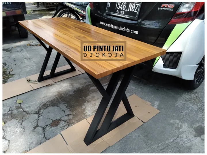 Meja Kerja Meja Komputer Meja Laptop Meja Minimalis Meja Industrial ...