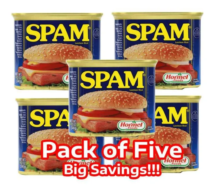 Spam Classic Luncheon Meat Pack of 5 | Lazada PH