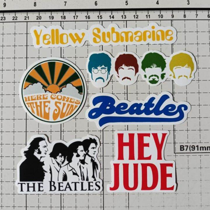Sticker Pack THE BEATLES | Lazada Indonesia