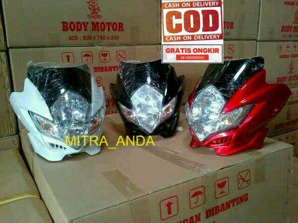 GRATIS ONGKIR - BATOK KEPALA + REFLEKTOR LAMPU DEPAN SUZUKI SATRIA FU ...