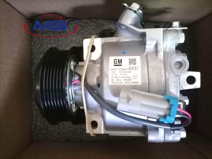 Chevrolet Sonic Gas Original Aircon Compressor | Lazada PH