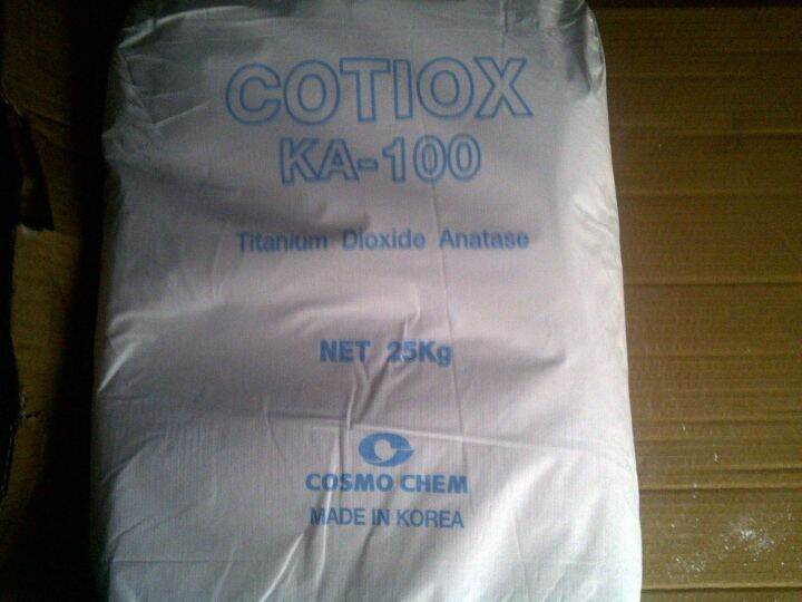 Titanium Dioxide Anatase (TiO2) KA-100 Kotiox Per Kg | Lazada Indonesia