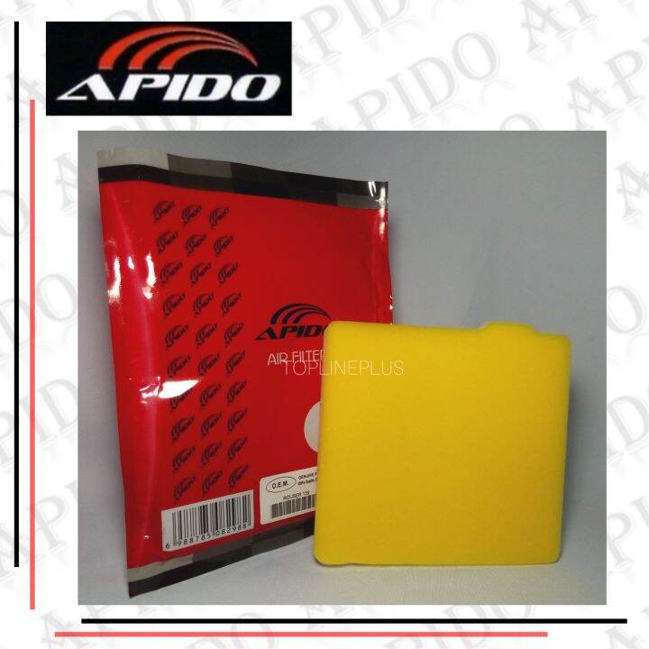 MOTORCYCLE AIR FILTER APIDO - ROUSER 135 | Lazada PH