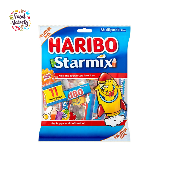 Haribo Star Mix Jelly with Fruit Juice 176g ฮาริโบ สตาร์ มิกซ์ เยลลี่ ...
