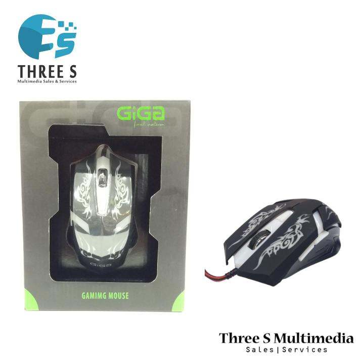 DMX GIGA GAMING MOUSE LIMITED EDITION | Lazada