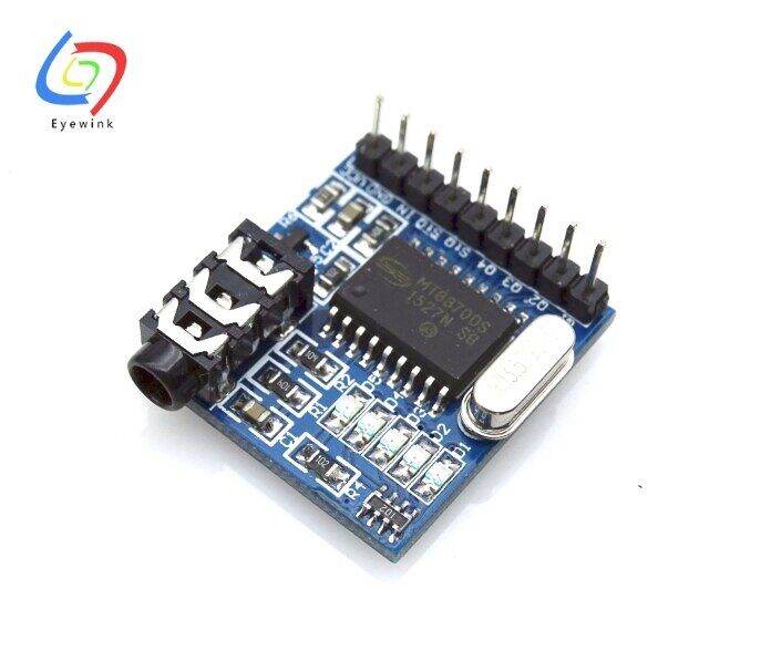 Mt8870 Dtmf Voice Decoder Module Telephone Phone Module | Lazada PH