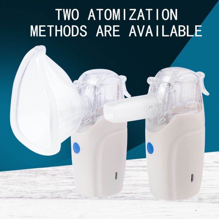 TTC# Portable Nebulizer Handheld Mesh Inhaler Ultrasonic Atomizer for ...