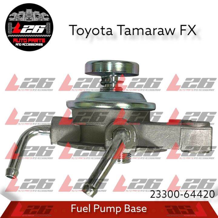 Toyota Tamaraw FX FUEL PUMP BASE 23300-64420 | Lazada PH