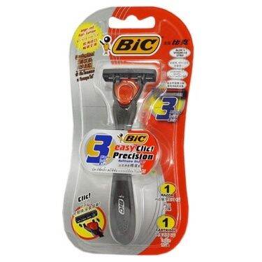 BIC Easy Clic Razor 1's with 1 Catridge / Rumah Pisau / Pencukur | Lazada