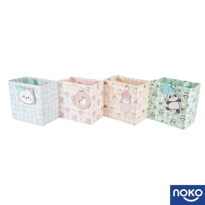 NOKO Mini Paper Bag / Gift Bag (Design Of Your Favorite Cute Animals ...