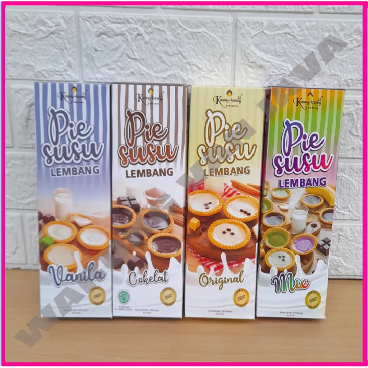 Pie Susu Lembang Oleh Oleh Khas Bandung Lembang | Lazada Indonesia