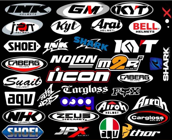 STIKER STICKER LOGO HELM MAX DECAL GRADE OTOMOTIF | Lazada Indonesia