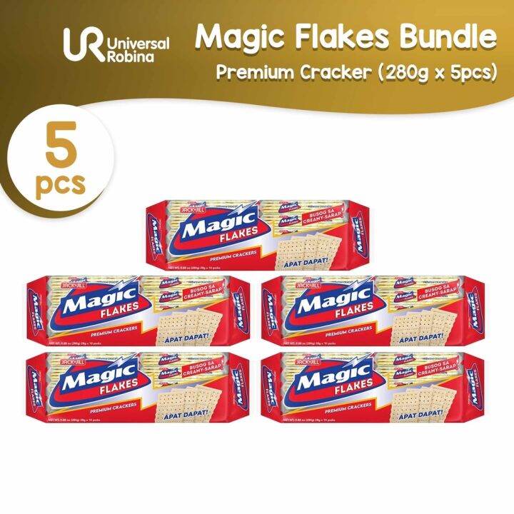 5 x Magic Flakes Premium (28g x 10) | Lazada PH