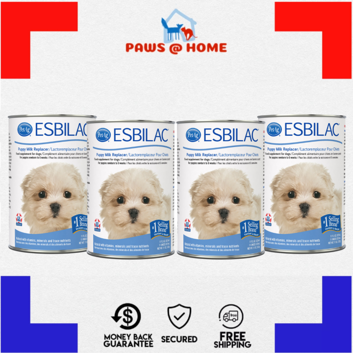 Esbilac Milk Replacer Puppy Milk Formula Dog Milk 340g | Lazada PH