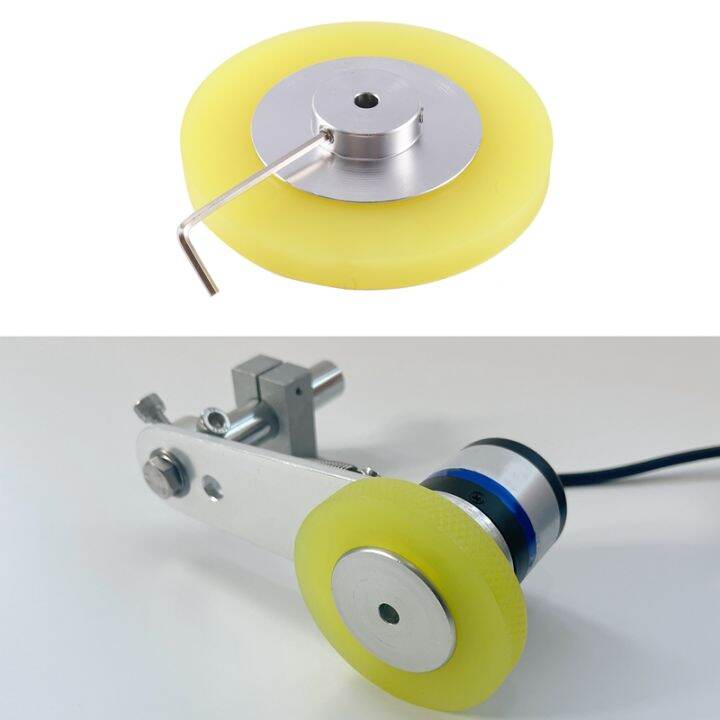 300mmx6mm Industrial Aluminum Measuring Encoder Meter Wheel for ...