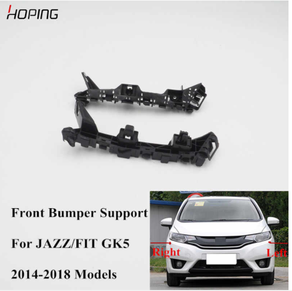 Front Bumper bracket /Front Bumper Support For HONDA FIT JAZZ GK5 2015 ...