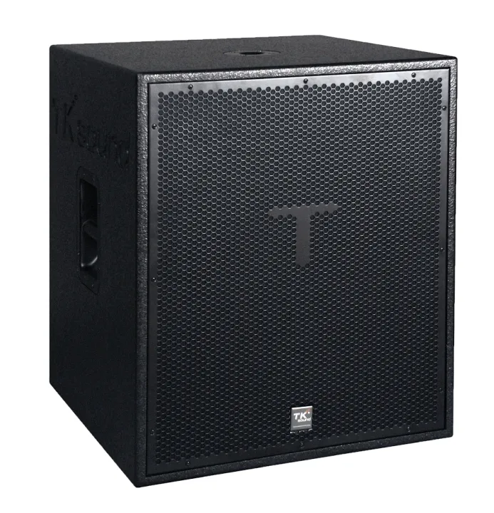 TKSOUND professional audio speaker single 18",indoor use,subwoofer ...