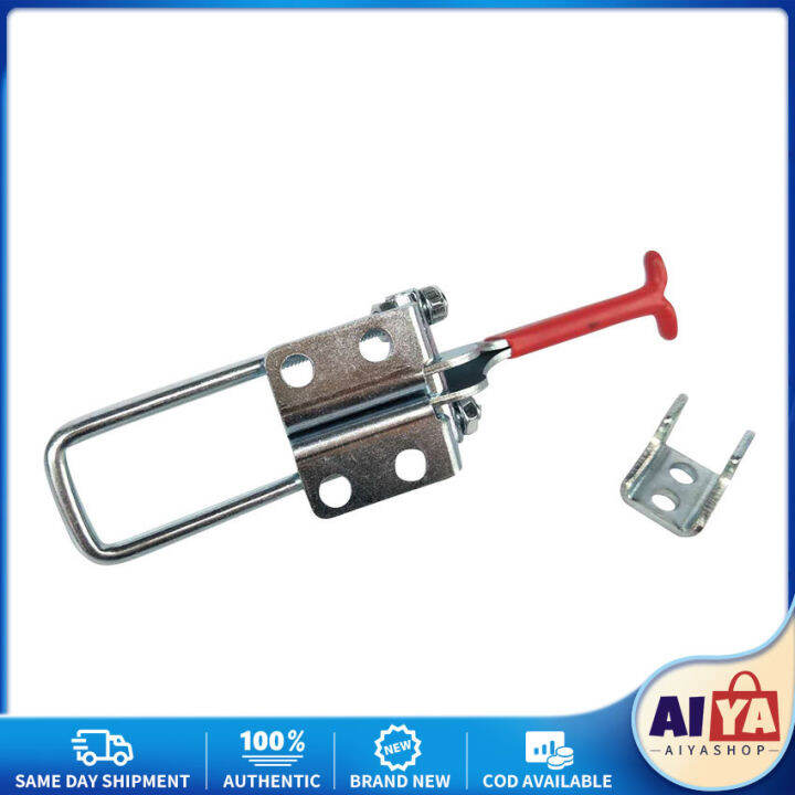 Quick Toggle Clamp Clip 150kg 330lbs Holding Metal Latch Hand Tools ...