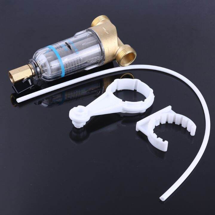 Water Filter Front Purifier Tap Water line Pre-Filter Home Backwash ...