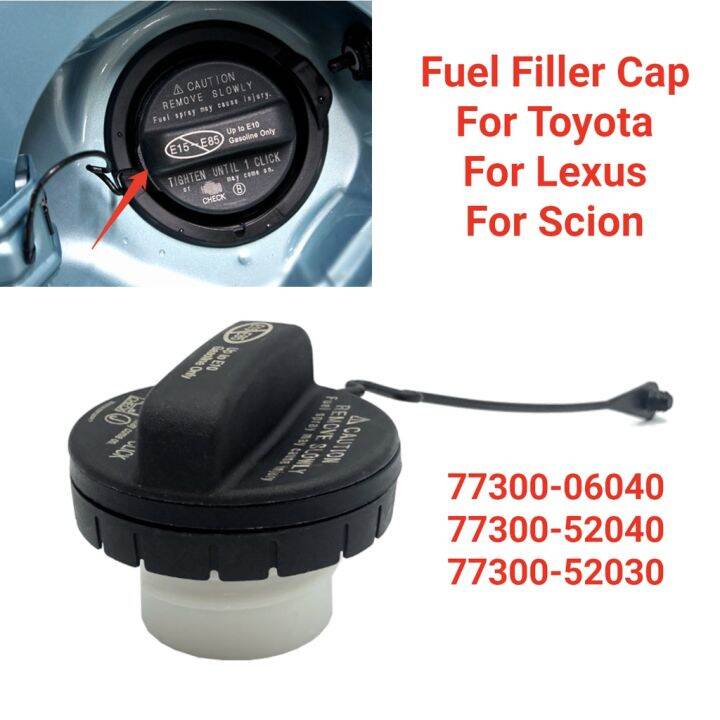 Xuming Car Fuel Tank Cap Oil Filler Lid Cover 77300-52030 for Toyota ...