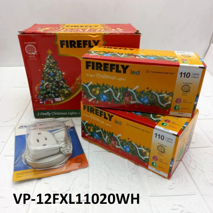 Firefly Christmas Value Pack 2 Firefly Christmas light + 1 FREE Royu ...