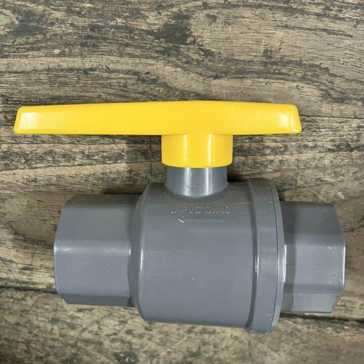 Ball Valve ONDA PVCBV 1-1/2" INCH Polos Stop Kran Plastik PVC Keran | Lazada Indonesia