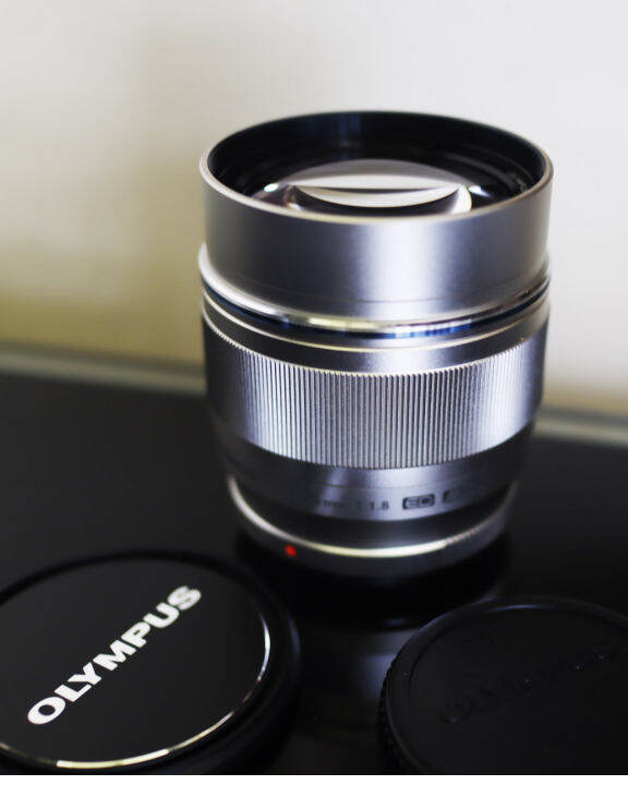 Olympus M.Zuiko Digital ED 75mm F1.8 Lens for All MFT Cameras (Olympus ...