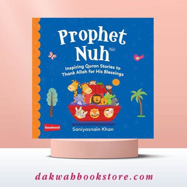 (READY STOCK ) Prophet Nuh AS : Inspiring Quran Stories to Thanks Allah ...