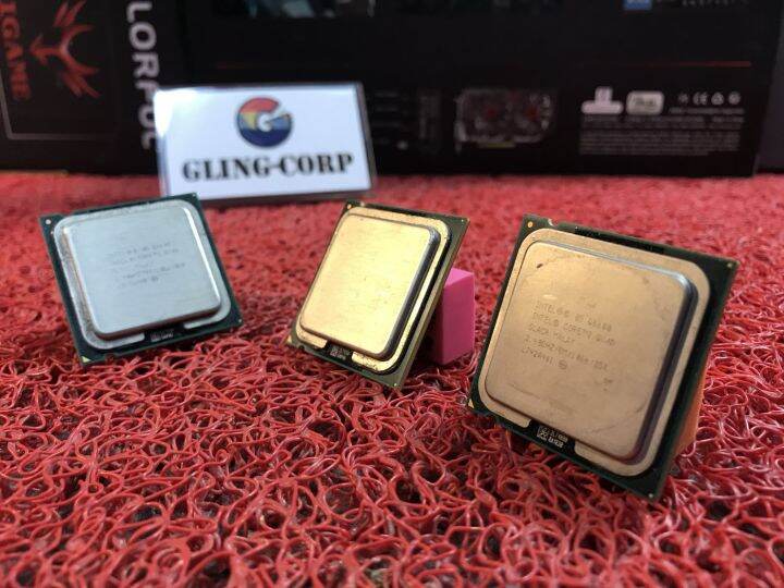 CPU INTEL LGA775 CORE 2 QUAD - หลายรุ่น / Q6600 / Q8200 / Q8400 ...