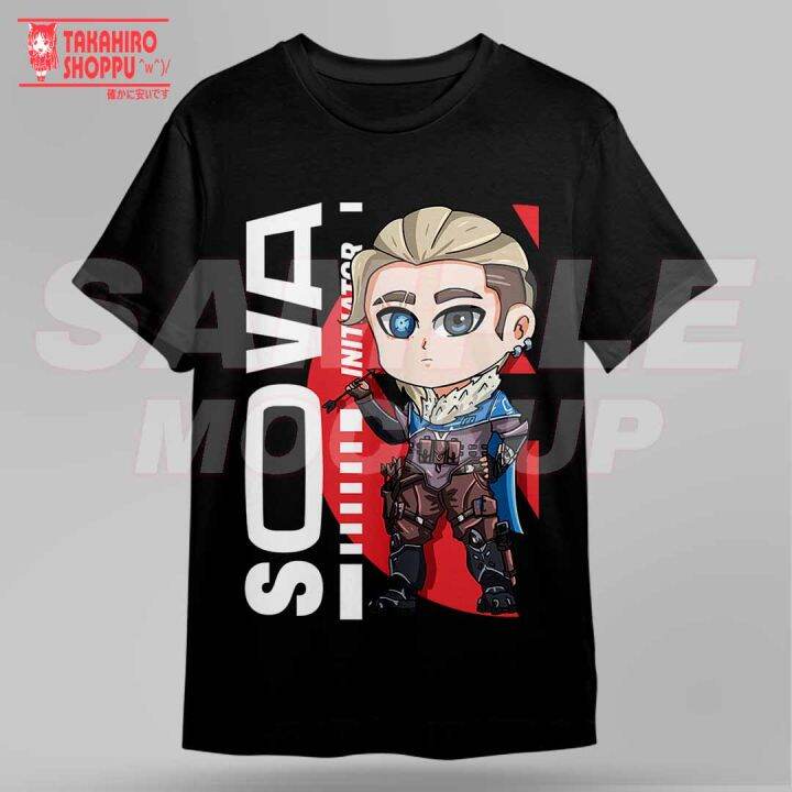 Baju Kaos anime VALORANT CHIBI - SOVA PRINT DTF | Lazada Indonesia