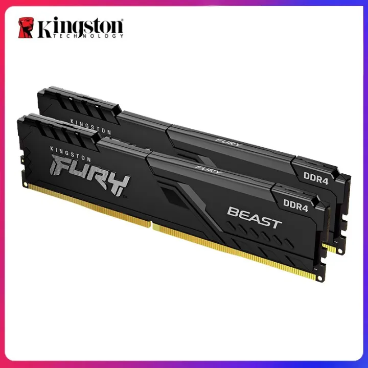 8 Hyperx FURY DDR4 2666Mhz 8GB 2400Mhz 16GB 3200Mhz Desktop RAM Memory ...
